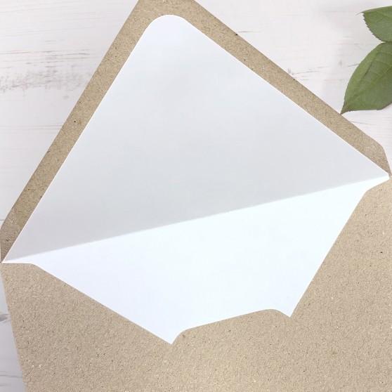 Fully Bespoke Wedding Envelope Liners | Vintage Prints