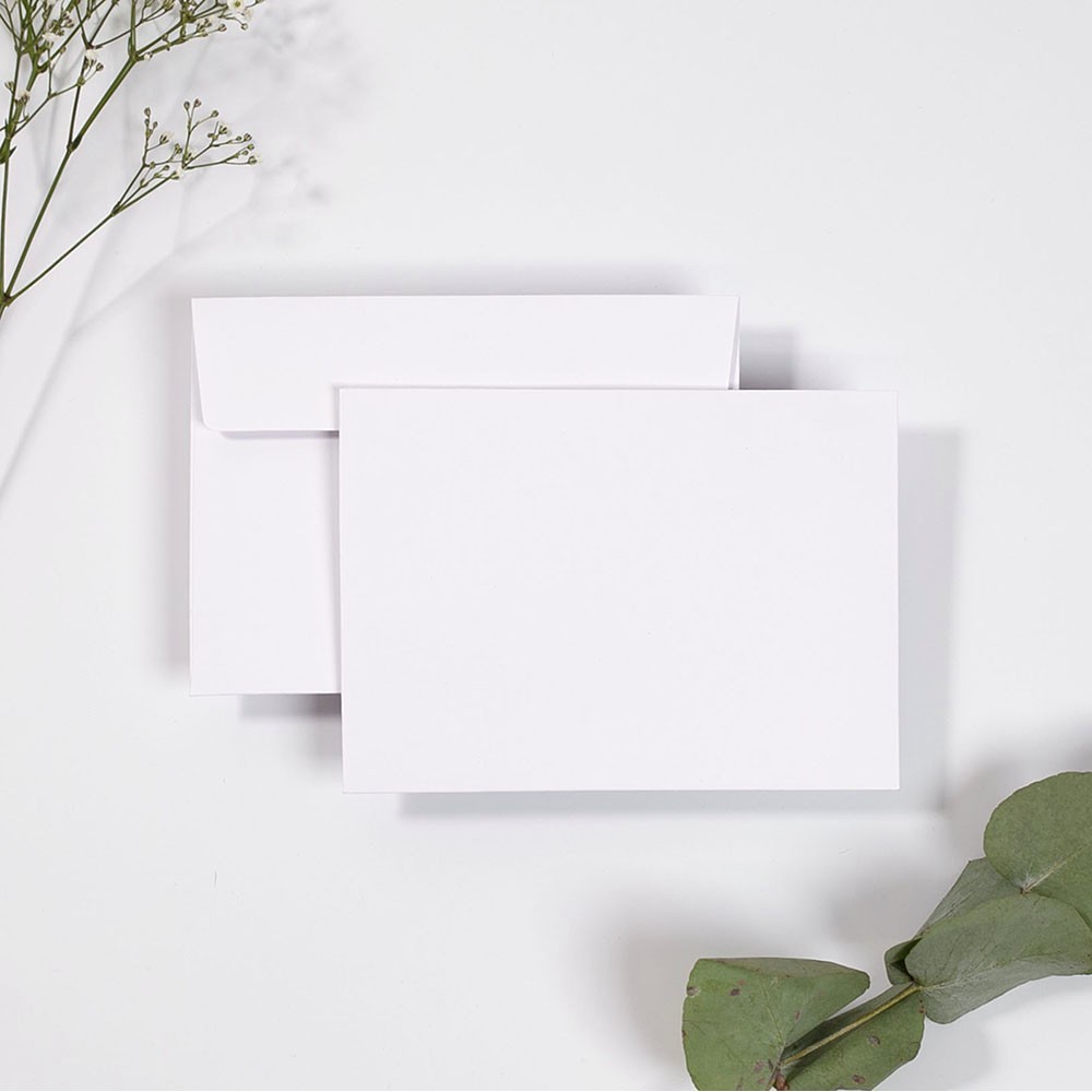 Premium White Peel & Seal Envelopes | Various Sizes