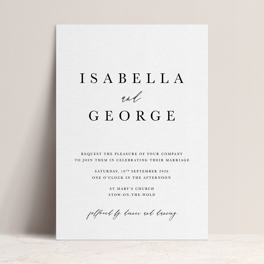 Common wedding invitation fonts | Beachweddingtips.com