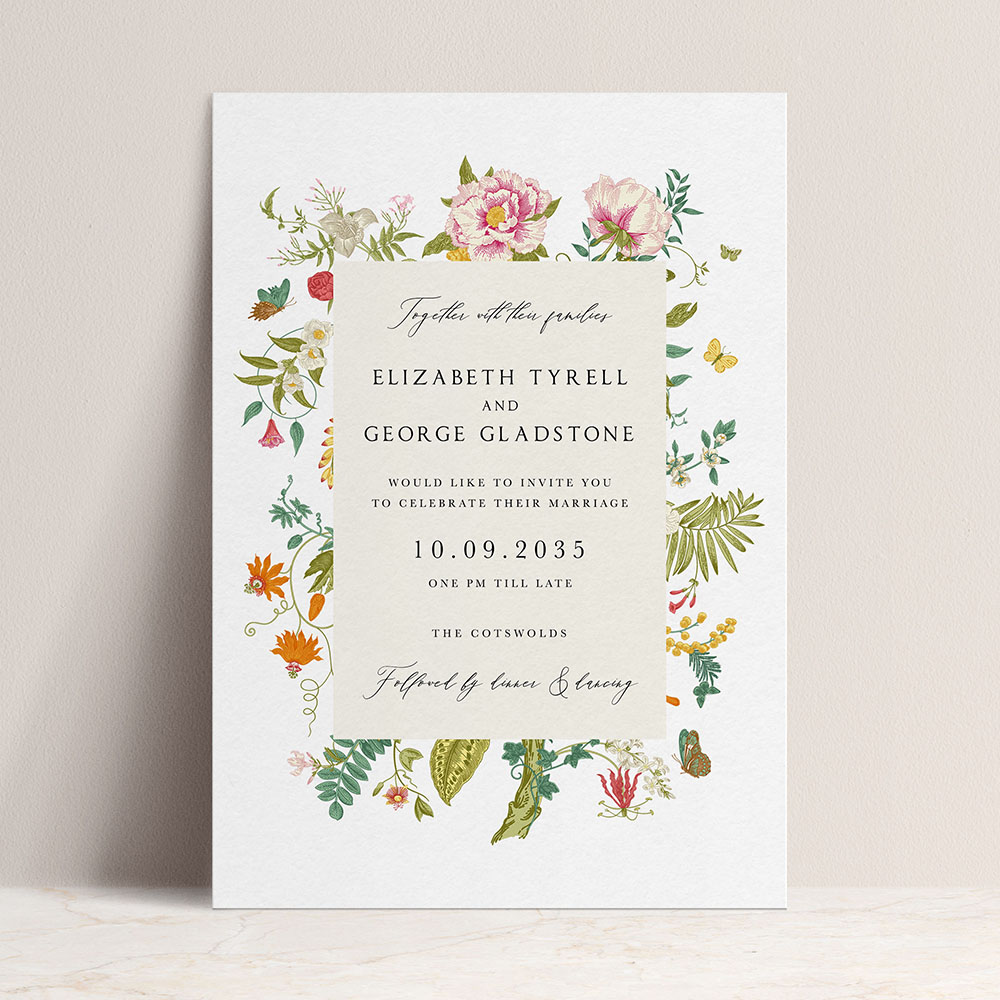 Wedding invitation design online