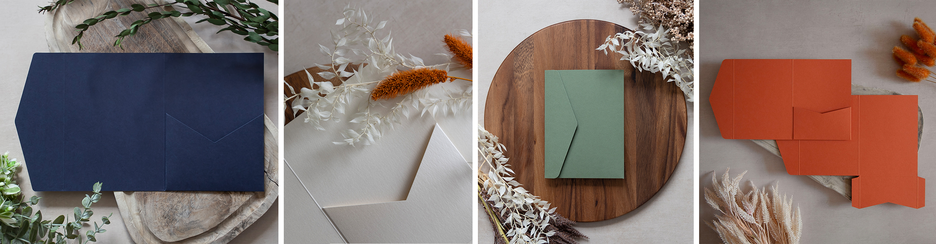 DIY Pocketfold Envelopes