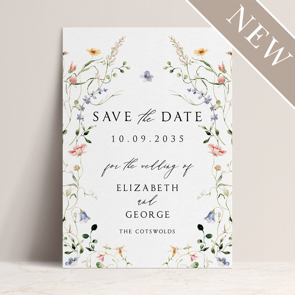 save the date template uk