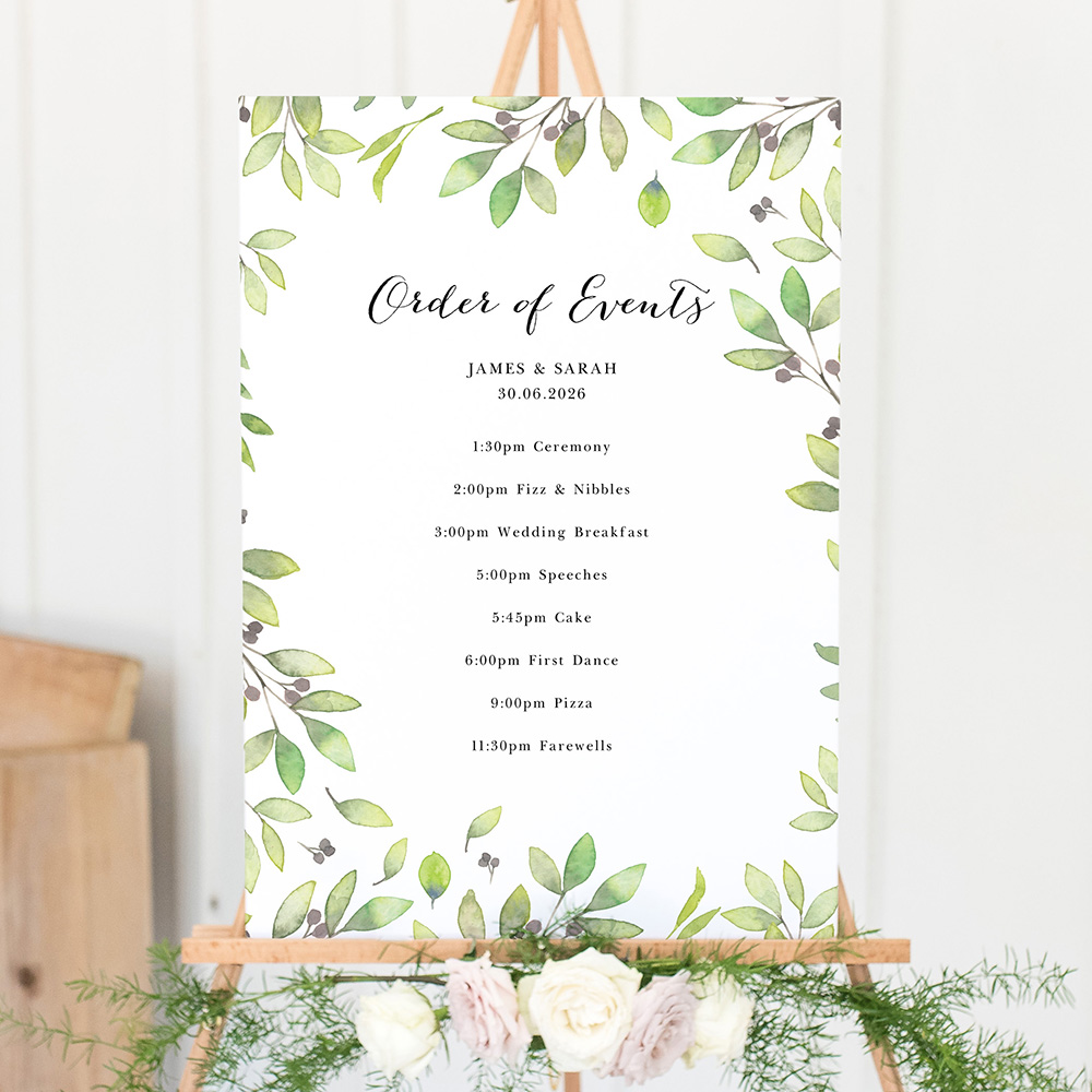 Wedding order of events 60 photos - Astyledwedding.com